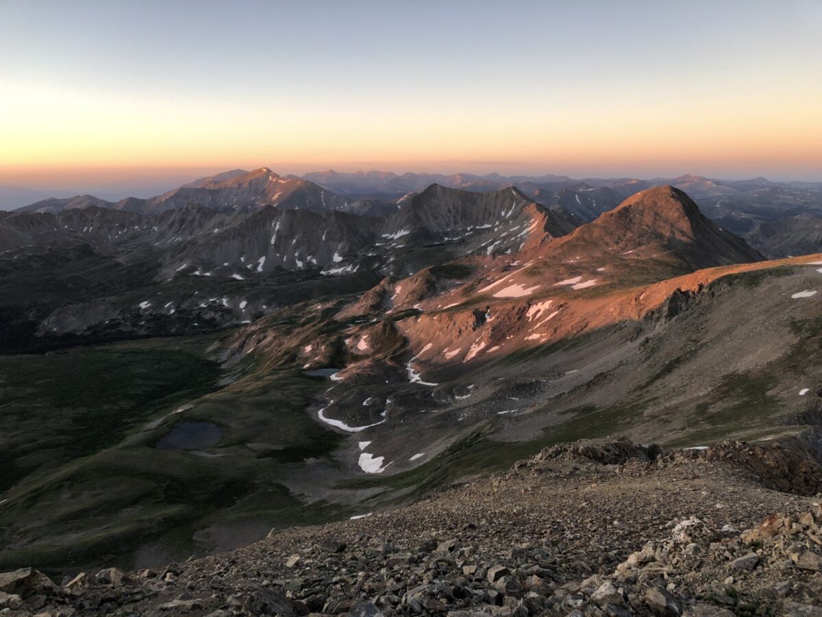 Ashley’s mountain guide to Colorado’s Collegiate 14ers – Top o’ The World
