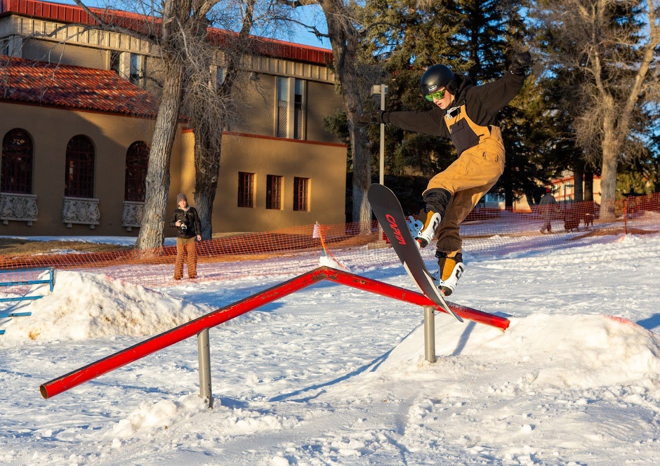 Riders shred Taylor Lawn for Western’s 13th annual Rail Jam – Top o ...